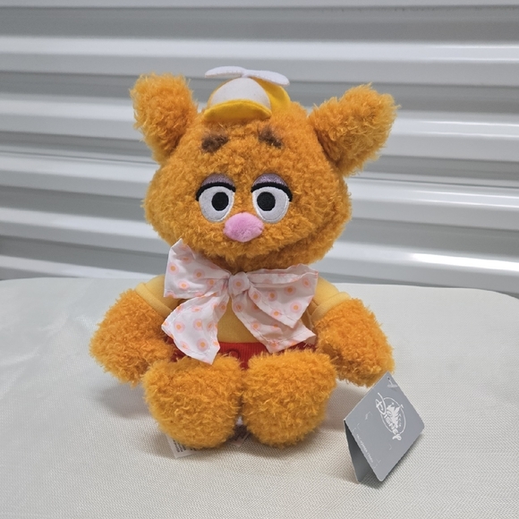 Disney | Toys | Disney Store Muppet Babies Fozzie Bear 3 Plush Jim ...